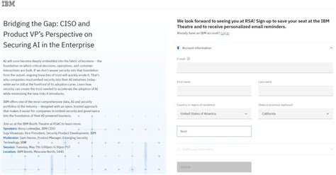 Garrett Huffhines On Linkedin Ai Security Aisecurity Rsac Ibmsecurity Ai Aisecurity…