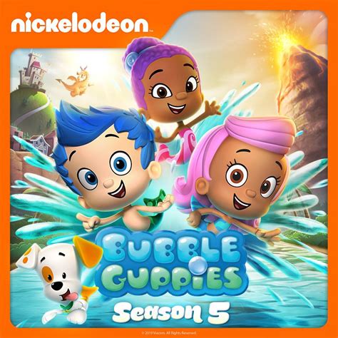 Nickelodeon Games Bubble Guppies