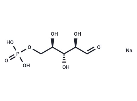 D Ribulose 5 Phosphate Sodium Salt Ru5p Sodium Salt Targetmol