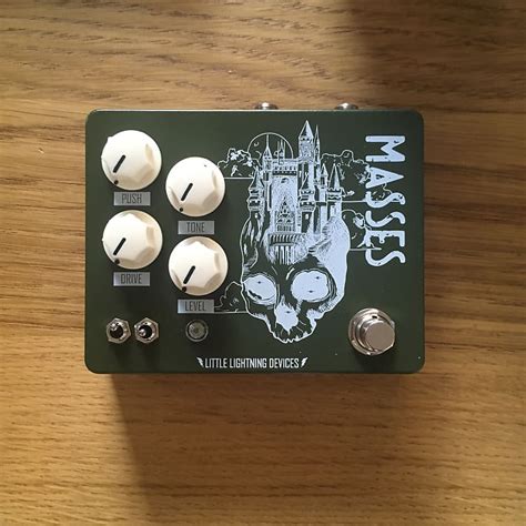 Little Lightning Devices Masses Overdrive Reverb