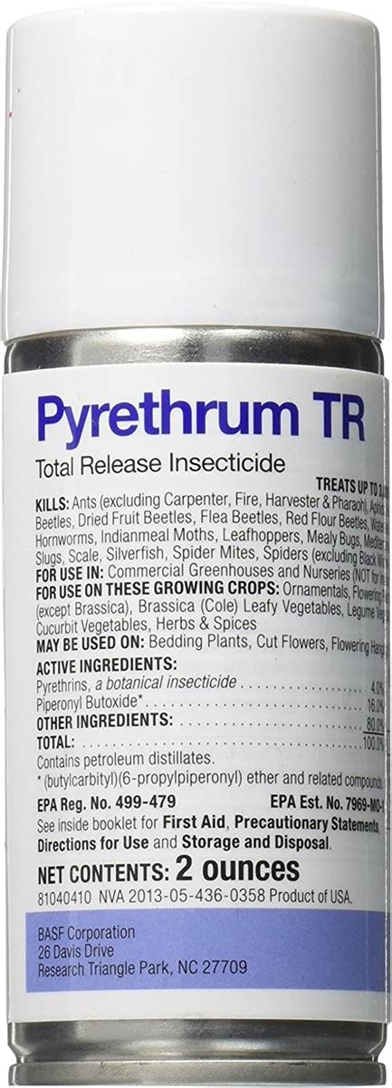 Pyrethrum Tr Fogger Insecticide 2 Oz