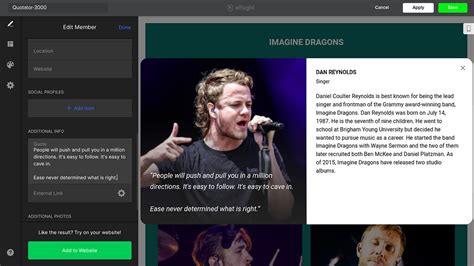 Team Showcase Multiline Textbox In Quotes Field Is Back Improvement