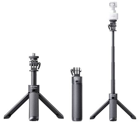 Insta Mini Tripod In Selfie Stick Action Camera