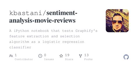 Github Kbastanisentiment Analysis Movie Reviews A Ipython Notebook