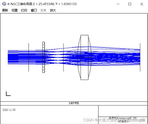 Zemax 三透镜 Zemax模拟微透镜阵列mob64ca141a683a的技术博客51cto博客