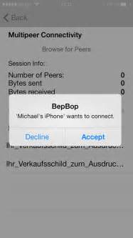 Chapter Chapter 5 Airdrop And Multipeer Connectivity Developing An