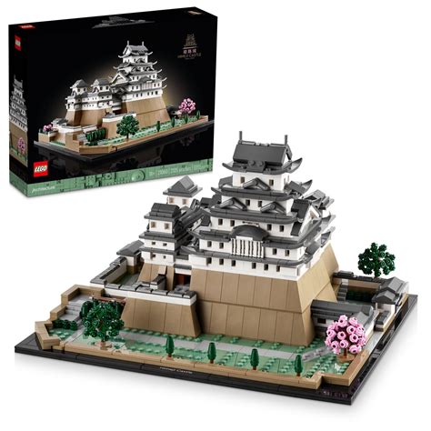 Buy Lego Architecture Landmarks Collection Himeji Castle 21060