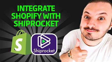 how to integrate shopify with shiprocket full guide youtube