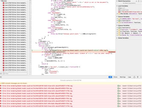 Custom Models In A Jupyter Notebook Require Output Notebook To Be Called After Model Is
