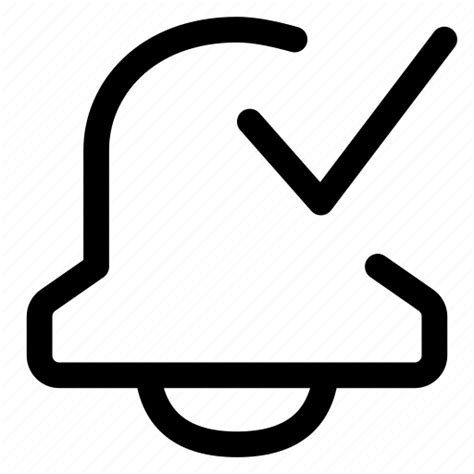 Alert Checked Done Notification Icon