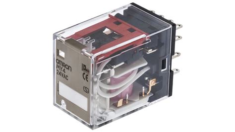 Omron 24vac Relay Wiring Flow Schema