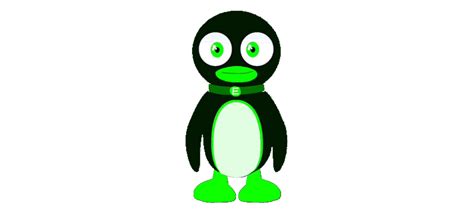 Emerald Pingu Zach Lightnings Style By Flowey2010 On Deviantart