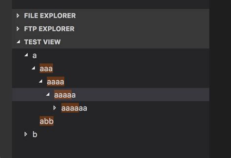 Tree Api Bug For Overlapping Ranges · Issue 62212 · Microsoftvscode · Github