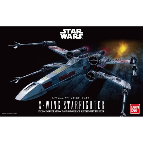 Star Wars X Wing Starfighter 1 72 Scale Model Kit