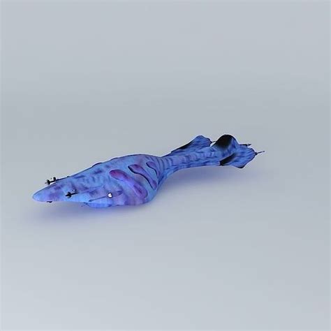 Minbari Torotha Assault Frigate Free 3d Model Cgtrader