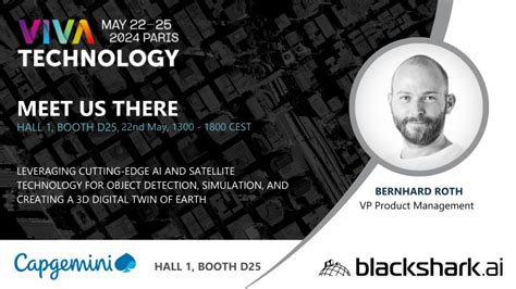 Blackshark Ai On Linkedin Vivatechnology Ai Objectdetection Simulation 3d 3dmodeling Geoint…