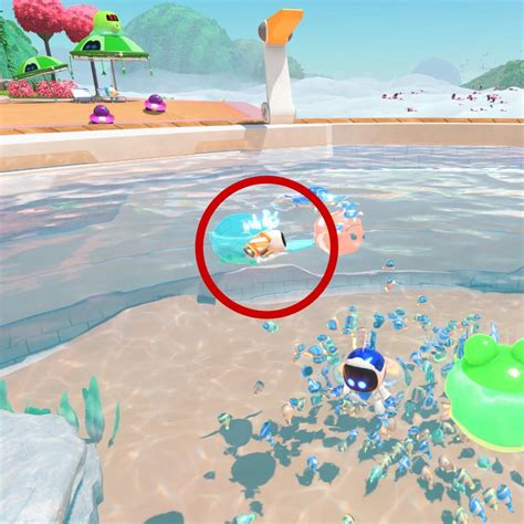 all gorilla nebula bot locations in astro bot