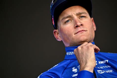Mathieu Van Der Poel 100 Prêt Pour Paris Roubaix Creusot Cyclisme