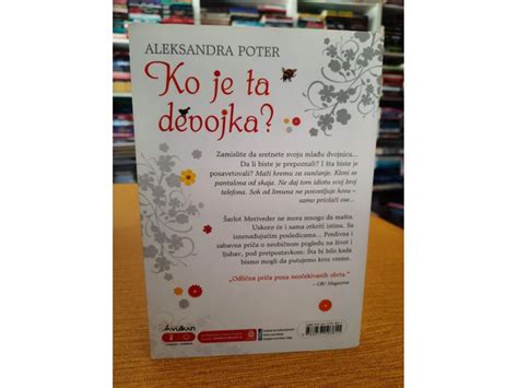 Ko Je Ta Devojka Aleksandra Poter 75146397