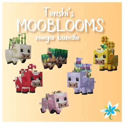 Tenshis Moobloom Mega Bundle Minecraft Texture Pack