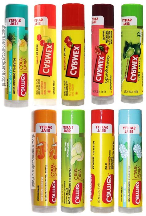 Carmex Flavored Lip Balm Moisturizing Spf 15 Sunscreen Uncarded