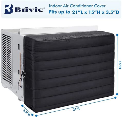 Badu Bg Капак за вътрешен радиатор напълно затворен капак за прах на климатика Badu Bg