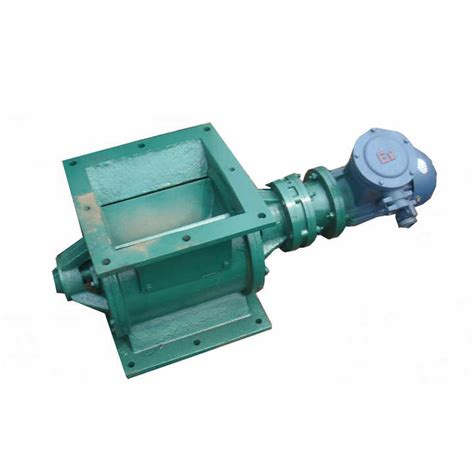 Professional High Quality Unloading Granular Material Dust Collection Rigid Impeller Feeder