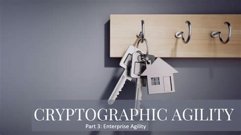 Cryptographic Agility An Enterprise Perspective