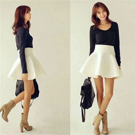 Summer Skirts Womens Sexy Mini Skirt Korean Jupe Femme Pleated Skirt