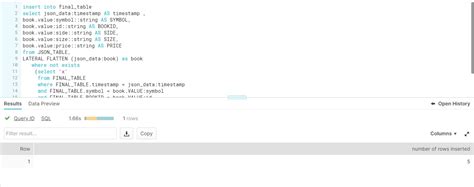 Json Data Update Delta Load
