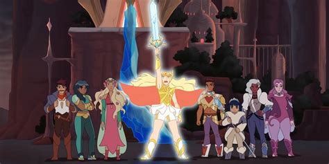 The Story Of She Ra
