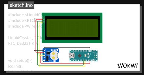 Rtc Wokwi Esp32 Stm32 Arduino Simulator