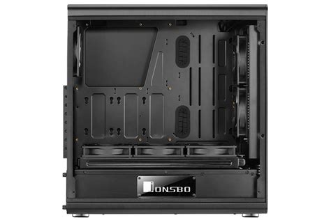 Vỏ máy tính Jonsbo RM Black