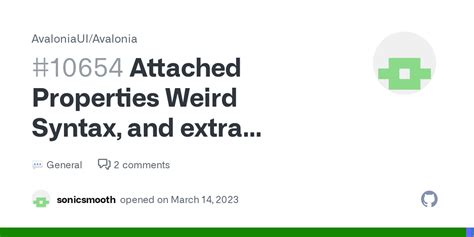 Attached Properties Weird Syntax And Extra Parens · Avaloniaui