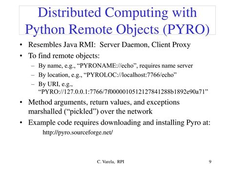 Ppt Distributed Computing With Python Powerpoint Presentation Free