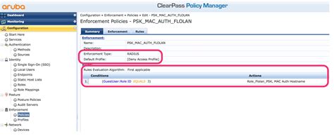 Mac Authentication With Username Using Clearpass Flomain Networking