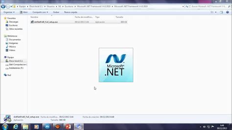 descargar e instalar o activar microsoft framework v 4 0 30319 hd