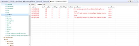rtos msp432p401r error problem scanning pend queue referenceerror
