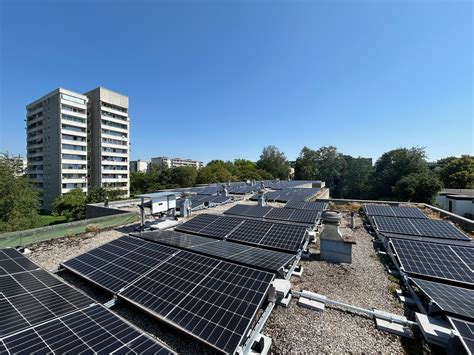 Die Kraft der Sonne im Blick: Vonovia beschleunigt Photovoltaikausbau in Puchheimer Planie | Vonovia