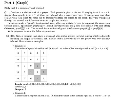 Solved Only Part Is Mandatory And Graded Q Consider Chegg