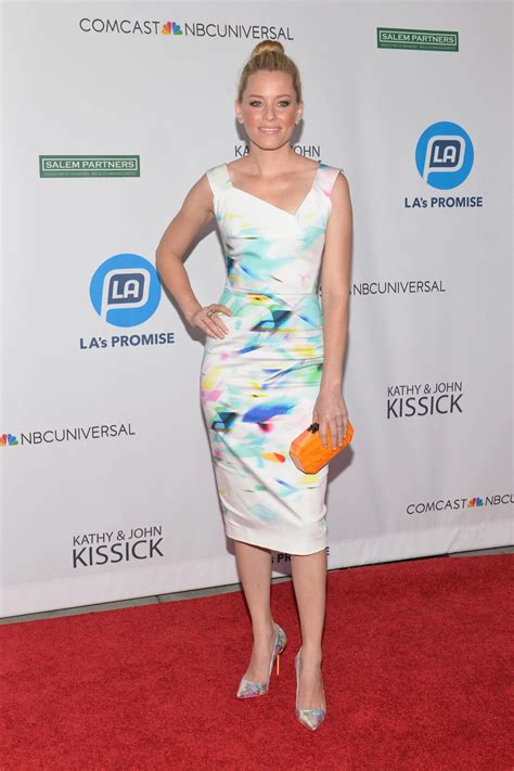 Elizabeth Banks At Las Promise Gala September 30 2014 Star Style