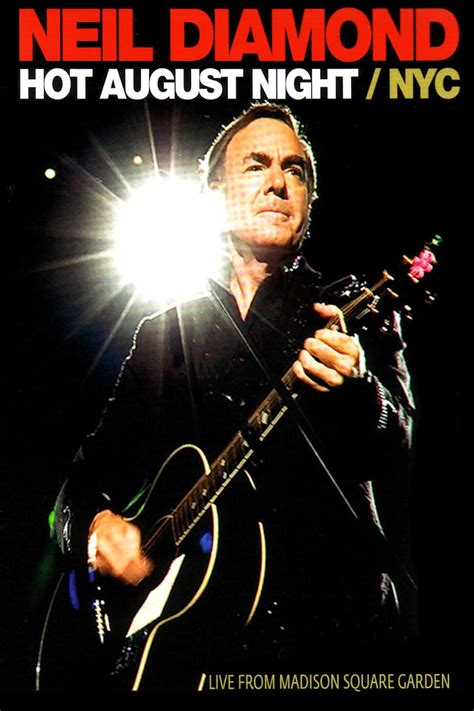 Neil Diamond Hot August Nightnyc 2009 Par Hamish Hamilton Jerry