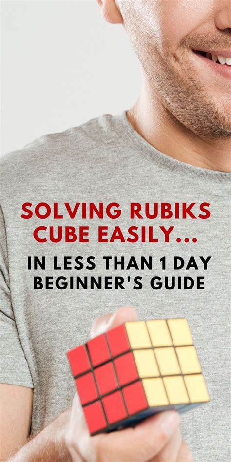 Step By Step Guidelines How To Solve Rubiks Cube For Beginner With