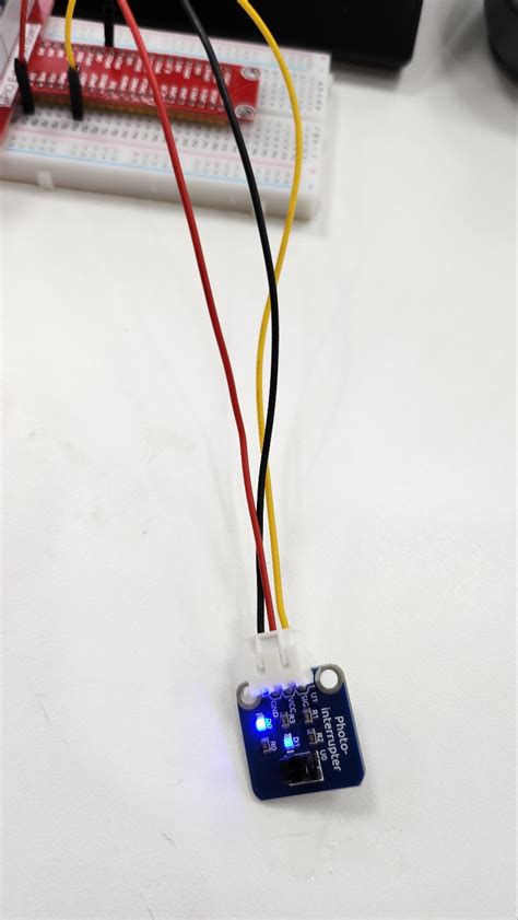 라즈베리파이로 포토 인터럽터 사용하기