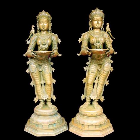Bronze Deepa Lakshmi At Best Price In Bengaluru By Natesans Arts Id 2851856052933