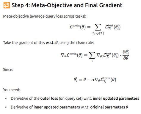 Deep Dive Into Gradient Based Meta Learning By Robiul May 2025