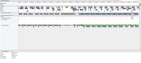 android opengl occasional stutter stack overflow