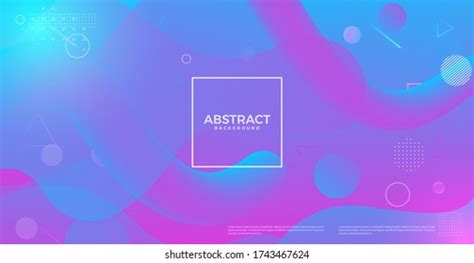 Abstract Dynamic Flow Fluid Wave Curve Stock Vector Royalty Free Shutterstock