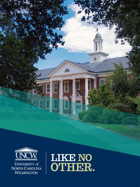 Uncw Overview 21 Pdf Science Nursing