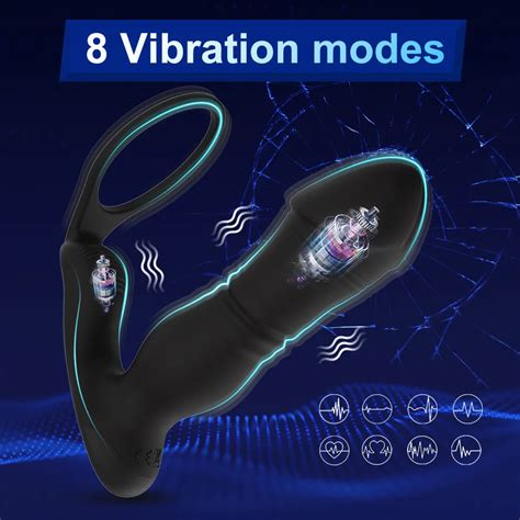 Tiger3 Generation：8 Band Telescopic Vibration Remote Control Prostate